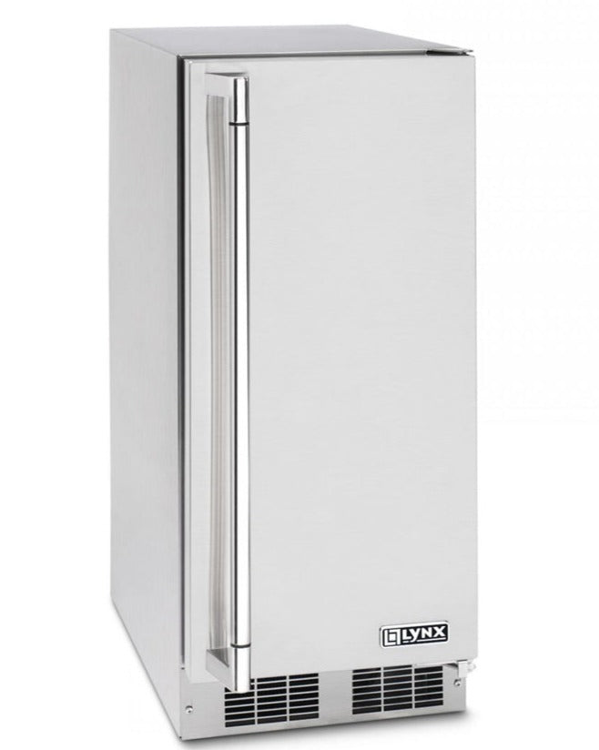 Lynx 15 Inch Professional Outdoor Ice Machine