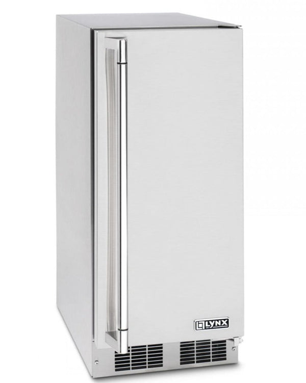 Lynx 15 Inch Professional Outdoor Ice Machine