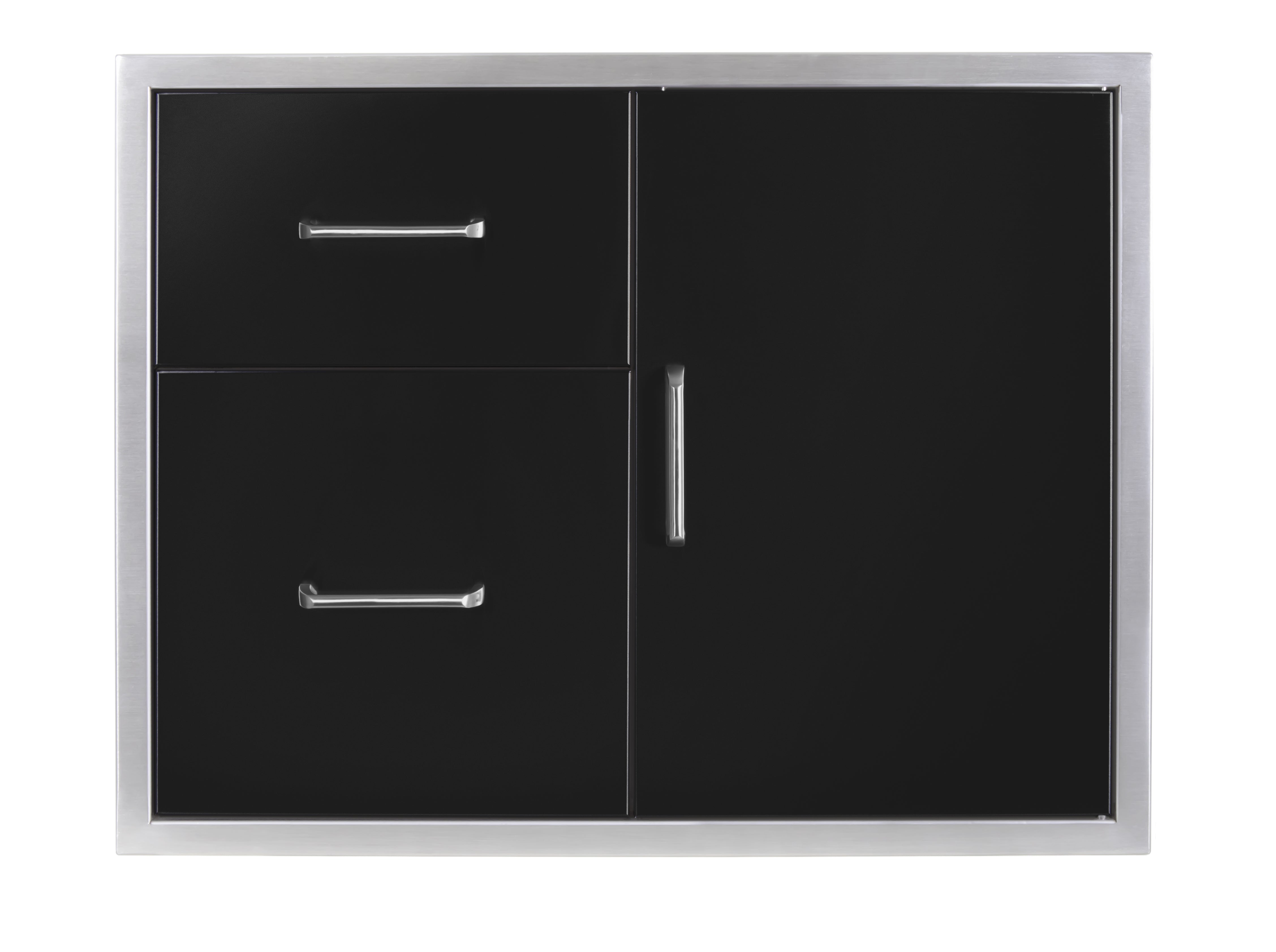 Wildfire 30 Inch Combo Unit - Black