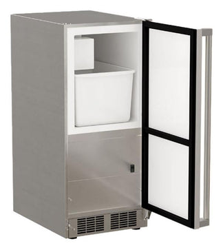 Marvel 15 Inch Outdoor Crescent Ice Machine