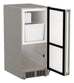 Marvel 15 Inch Outdoor Crescent Ice Machine